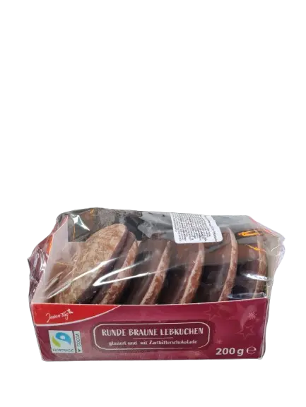 Runde braune Lebkuchen Medenjaci 200G