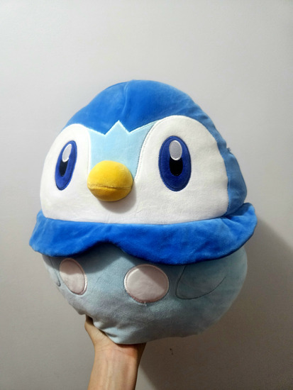 POKEMON Piplup plišani pingvin NOVO