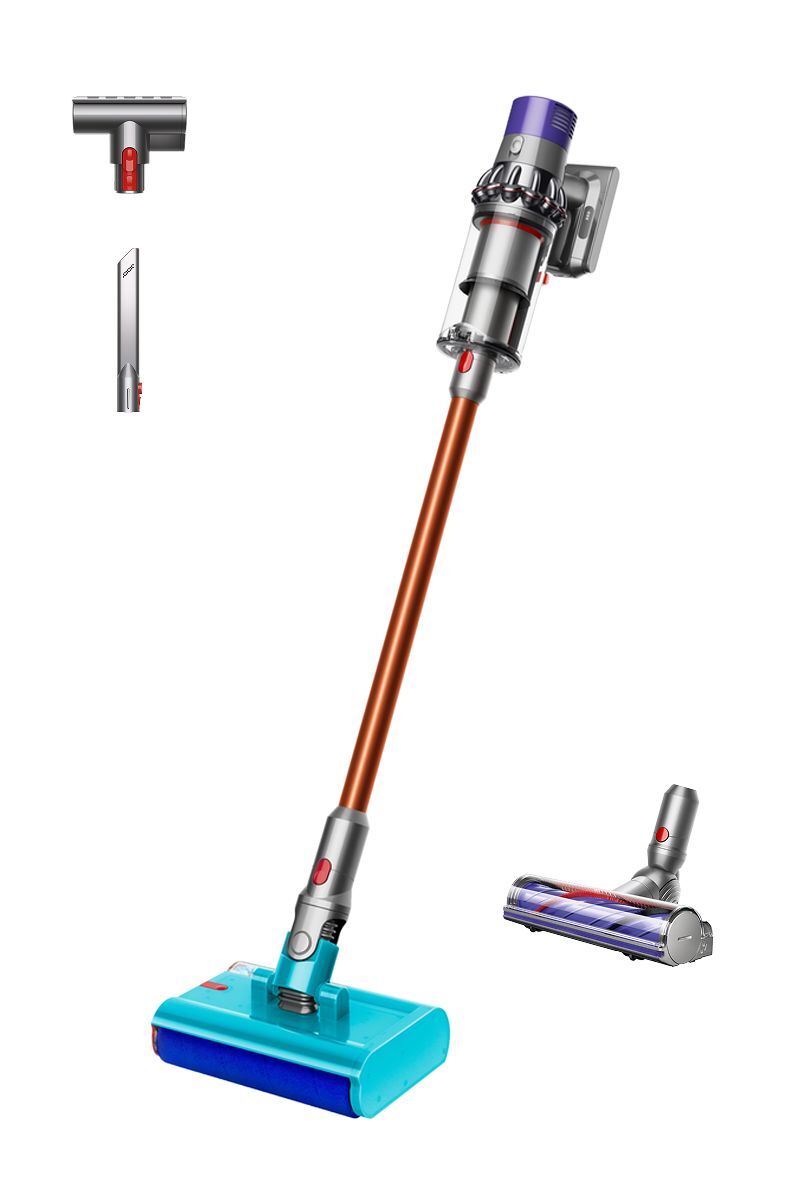Dyson štapni usisivač V10 Cyclone Submarine 594446, 545 W, 0.76 L, 60 minuta rada, siviID: EK000801384