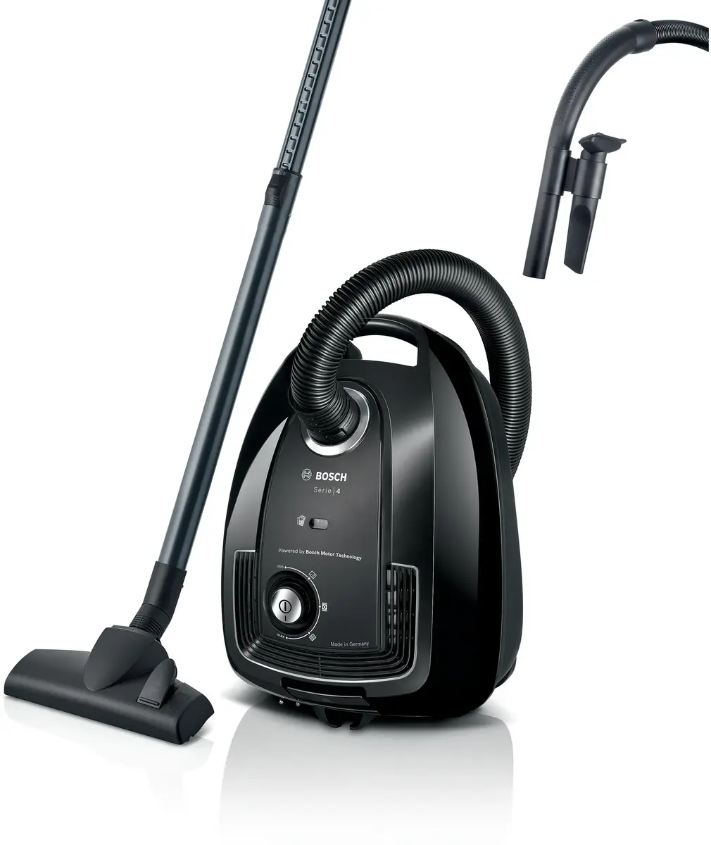 Bosch usisivač sa kesom BGB38BA1 Serija 4, 600 W, 4 L, crniID: EK000494329