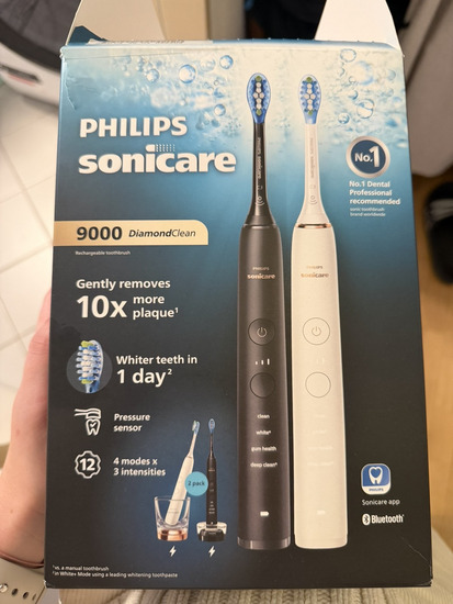 Philips Sonicare DiamondClean 9000 NOVO