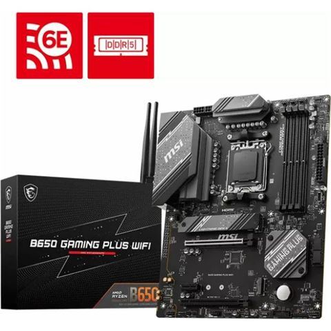 Matična ploča MSI B650 GAMING PLUS WIFIID: EK000837820