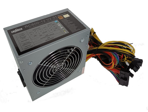 Napajanje Raptor 600W Office Series 12cm fan 80+ Bronze, RC600-12ID: EK000838124