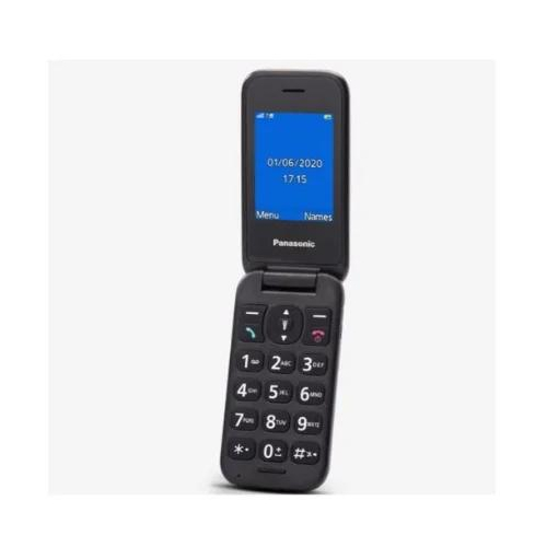 Panasonic mobilni telefon KX-TU400EXG siva