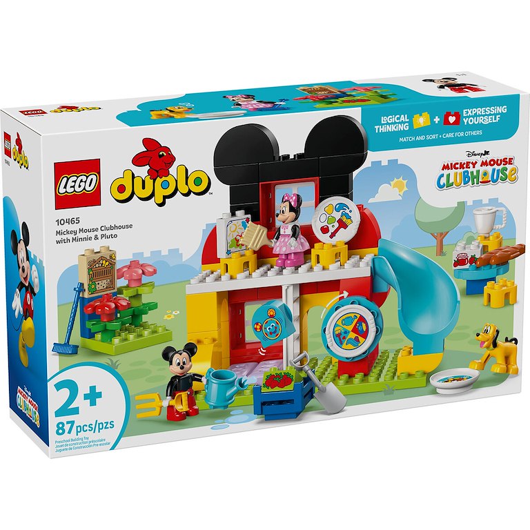 LEGO Igraonica Mikija Mausa sa Mini i Plutonom 10465ID: EK000839371