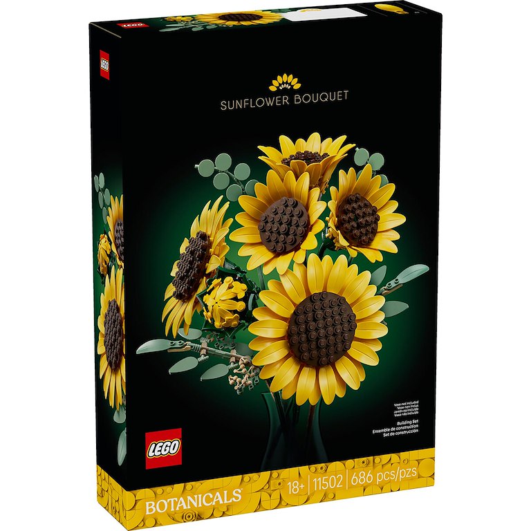 LEGO Buket suncokreta 11502ID: EK000839408