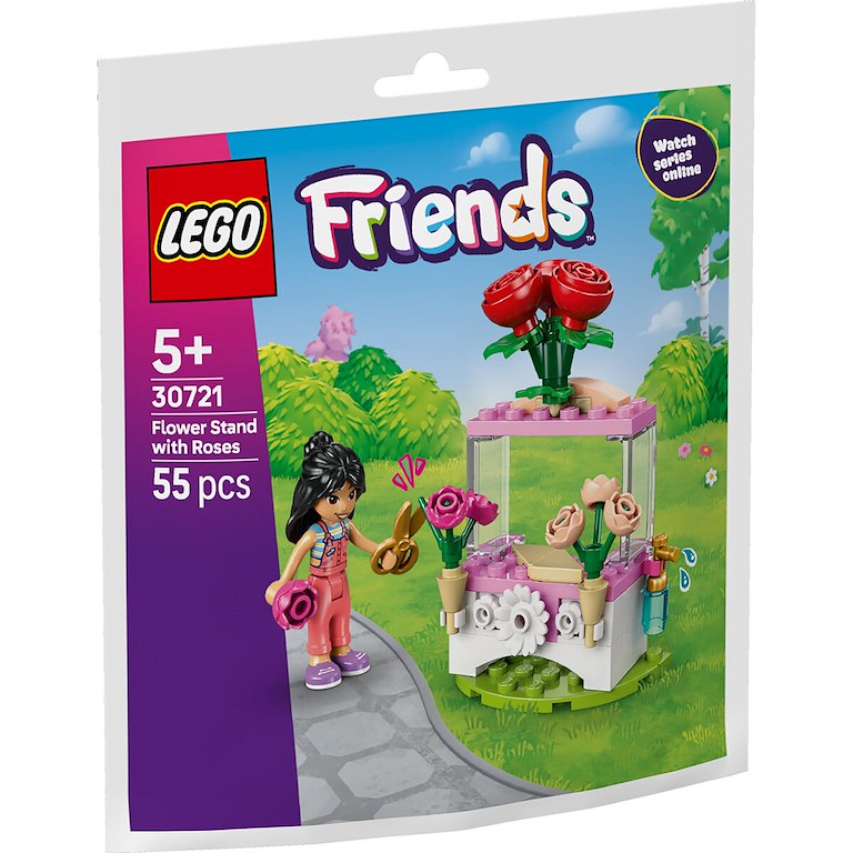LEGO Štand sa ružama 30721ID: EK000839370