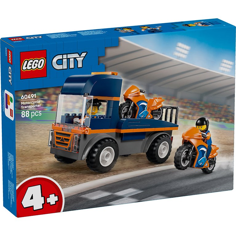 LEGO Transporter za motocikle 60491ID: EK000839406