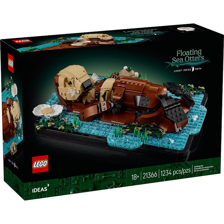 LEGO Plutajuće morske vidre 21366ID: EK000839360