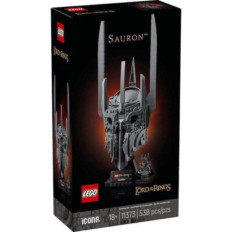 LEGO Gospodar prstenova: Sauronova kaciga 11373ID: EK000839411