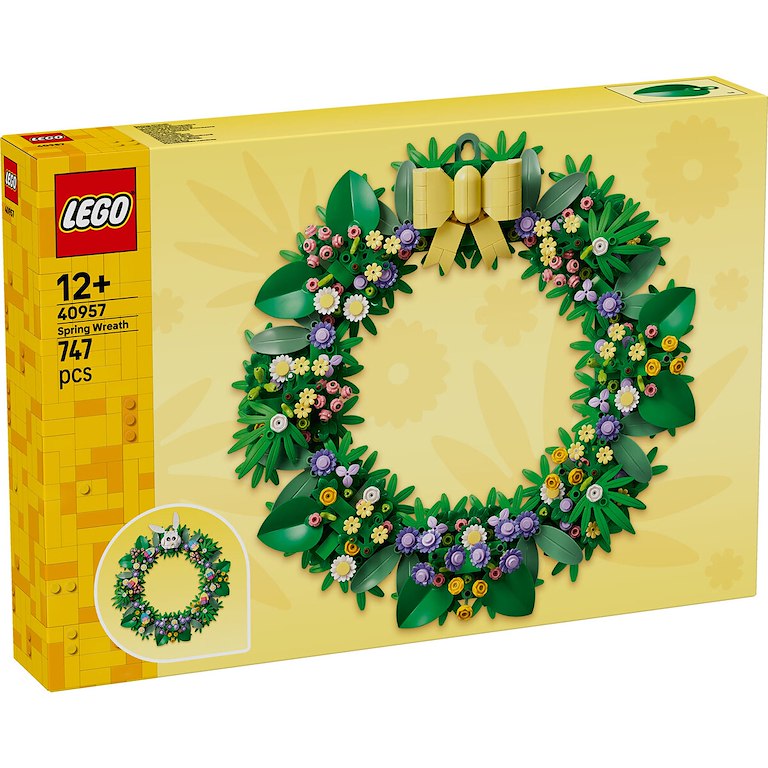 LEGO Prolećni venac 40957ID: EK000839400