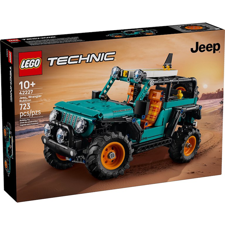LEGO Jeep® Wrangler Rubicon SUV 42227ID: EK000839362