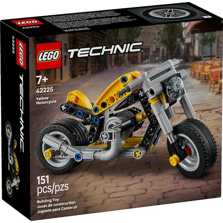 LEGO Žuti motocikl 42225ID: EK000839391