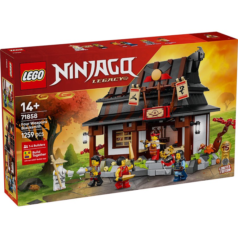 LEGO Kovačnica četiri oružja – 15. godišnjica 71858ID: EK000839409