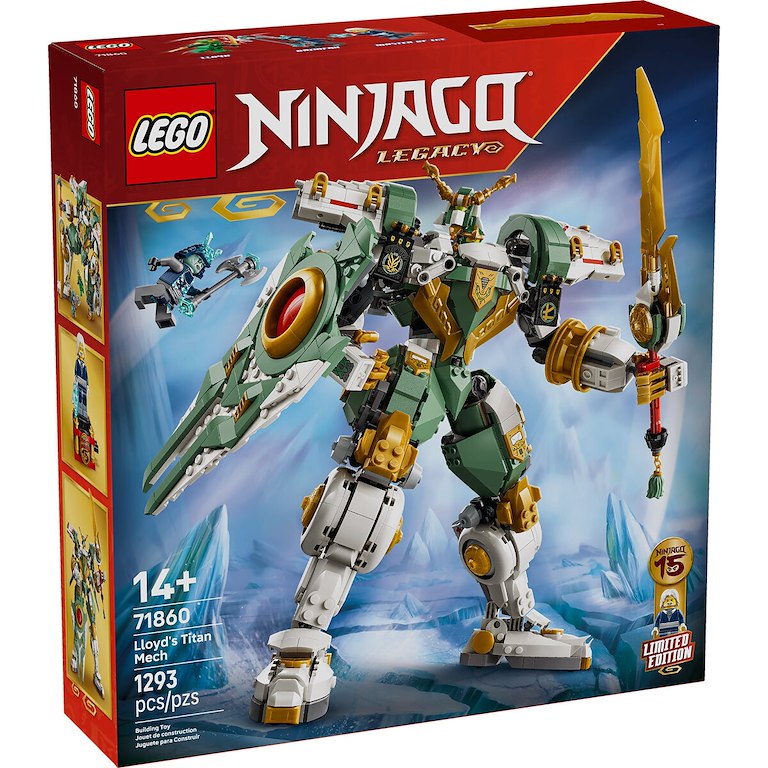 LEGO Lojdov titanski mek – 15. godišnjica 71860ID: EK000839392