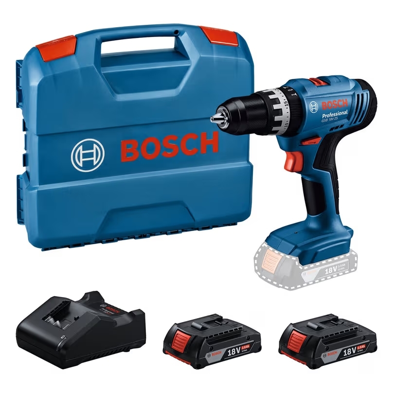 BOSCH Professional Aku udarna bušilica-odvrtač GSB 18V-25 06019K9303ID: EK000838261