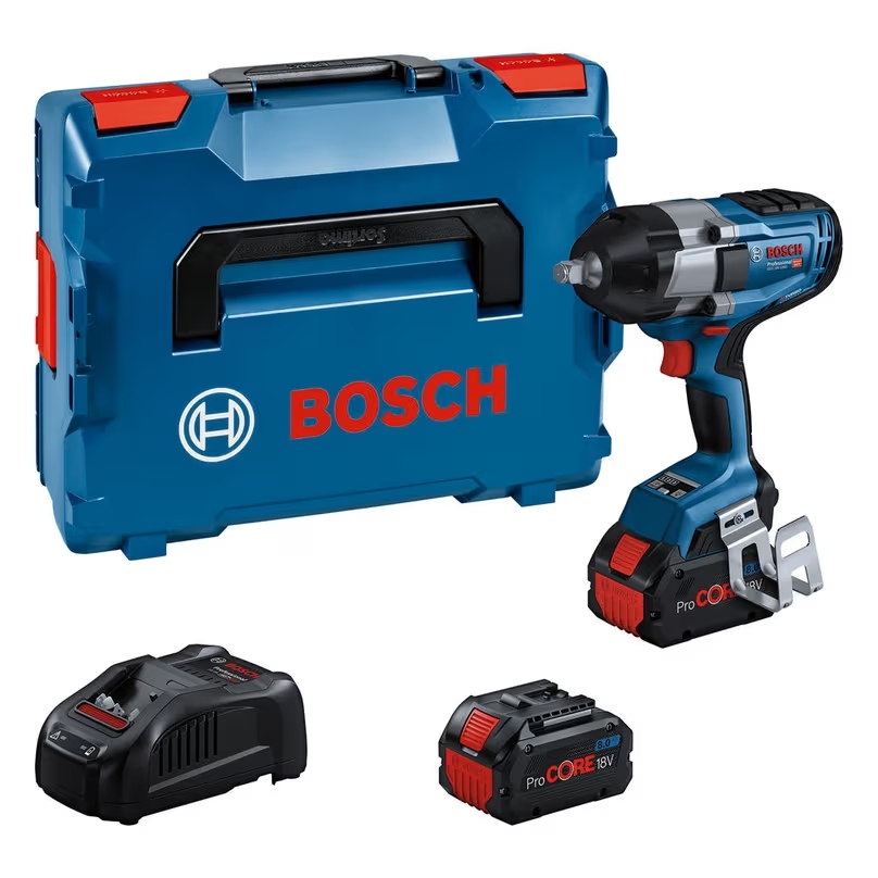 BOSCH Professional aku udarni odvijač GDS 18V-1000 2xPC8.0 GAL1880 L-Boxx 06019J8302ID: EK000838313