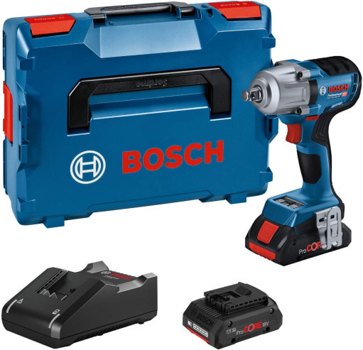 BOSCH Professional aku udarni odvijač GDS 18V-450 HC (2xPC4,0Ah; L-BOXX) 06019K4002ID: EK000838305