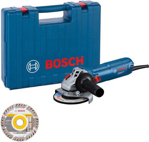 BOSCH Professional Ugaona brusilica GWS 12-125+dijam.ploča 06013A6102ID: EK000838277
