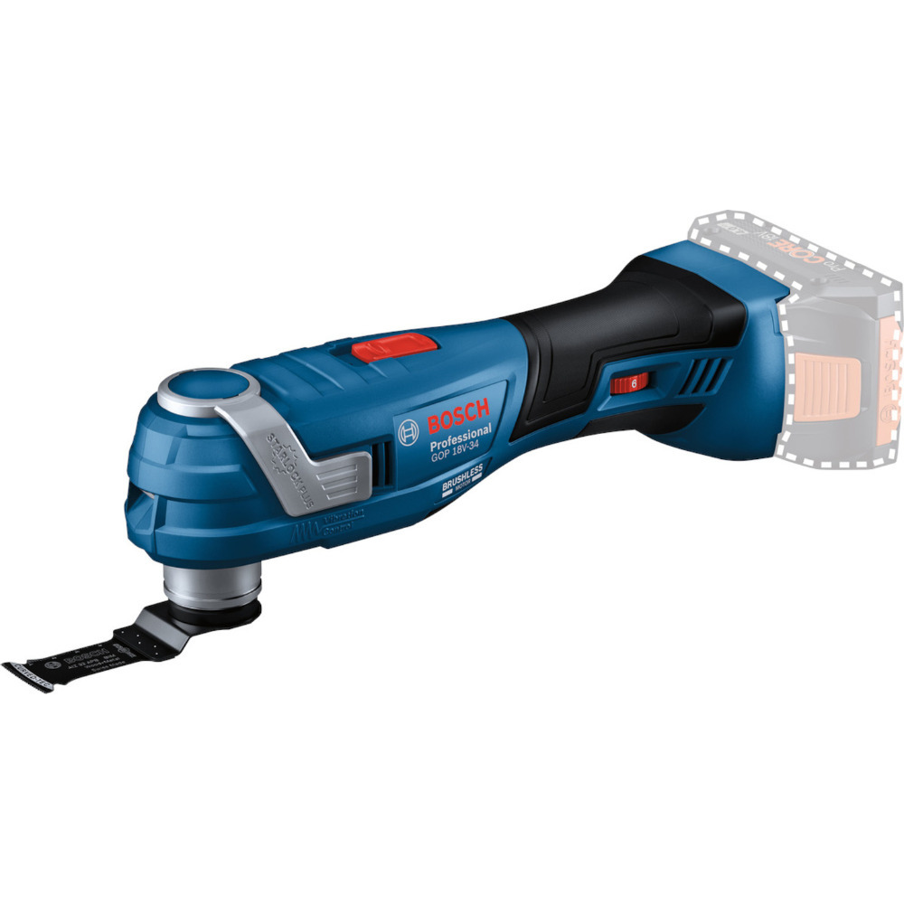 Bosch Professional Kombo set GOP 18V-34 solo + Accessory Set RB - 7ER SET + Karton 0615V0003FID: EK000838307