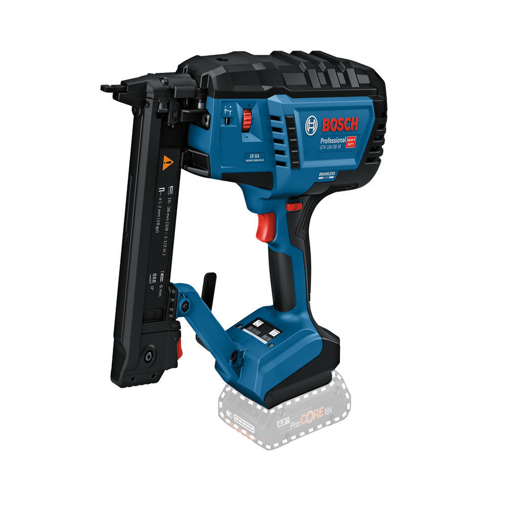 BOSCH Professional Pištolj za eksere GTH 18V-38 M solo, L 0601482501ID: EK000838256