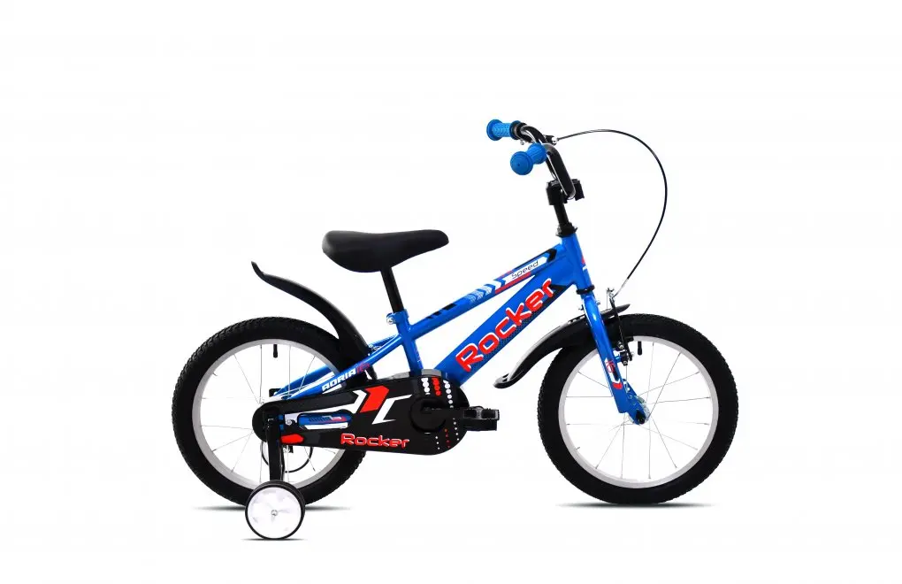Kapriolo Adria bicikl BMX 16"HT ROKER plavo-crni