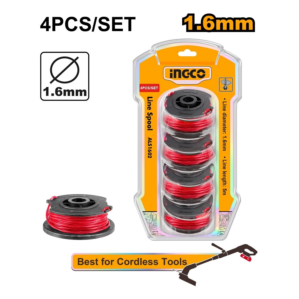 INGCO ALS1602 uložak za trimi glavu za cgtli 1.6mm 4/1 superID: EK000839308