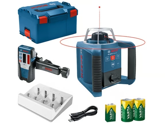BOSCH Professional Građevinski laser GRL 300 HV + LR 1 Lbo 0601061505ID: EK000838314