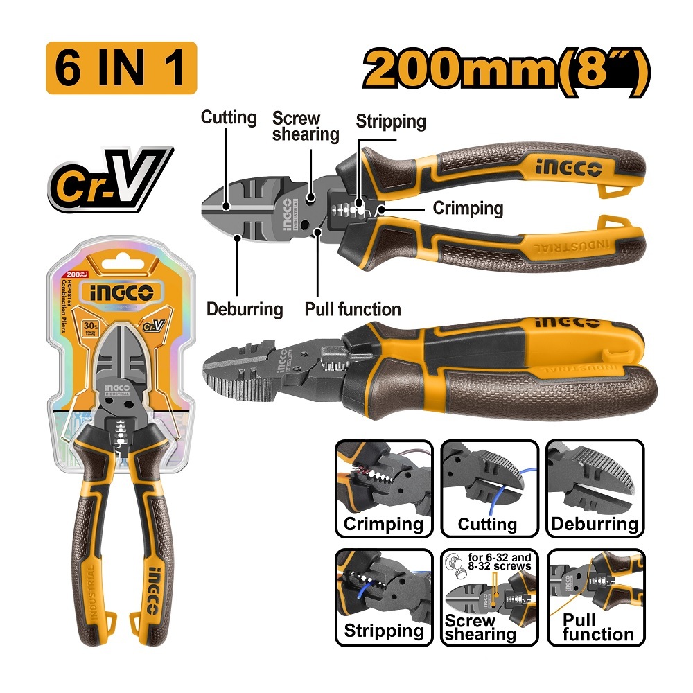 INGCO HMFDCP28200 multifunkcionalne sečice 200mm 6u1 superID: EK000839207