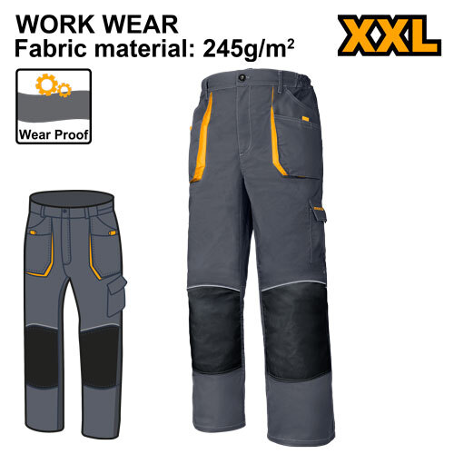 INGCO WUCT8022.XXL radne pantalone veličina xxl superID: EK000839291
