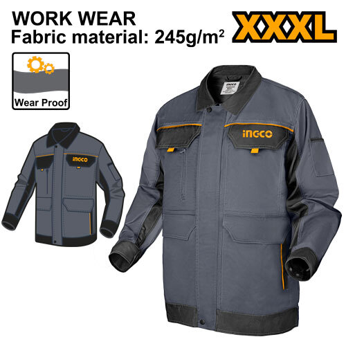 INGCO WUCJ8011.XXXL radna jakna veličina xxxl superID: EK000839231