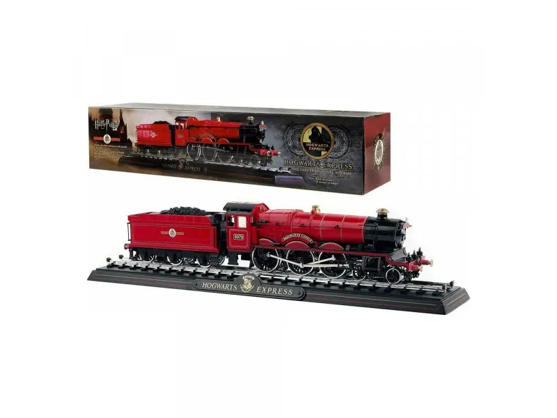 NOBLE COLLECTION Igračka Harry Potter - Hogwarts Express Die Cast Train Model And Base