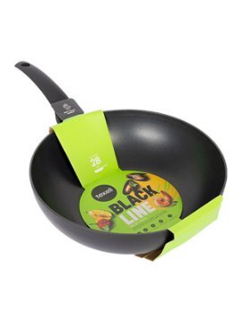 Texell Tiganj Wok 28cm Black Line TPBL-W28ID: EK000733983