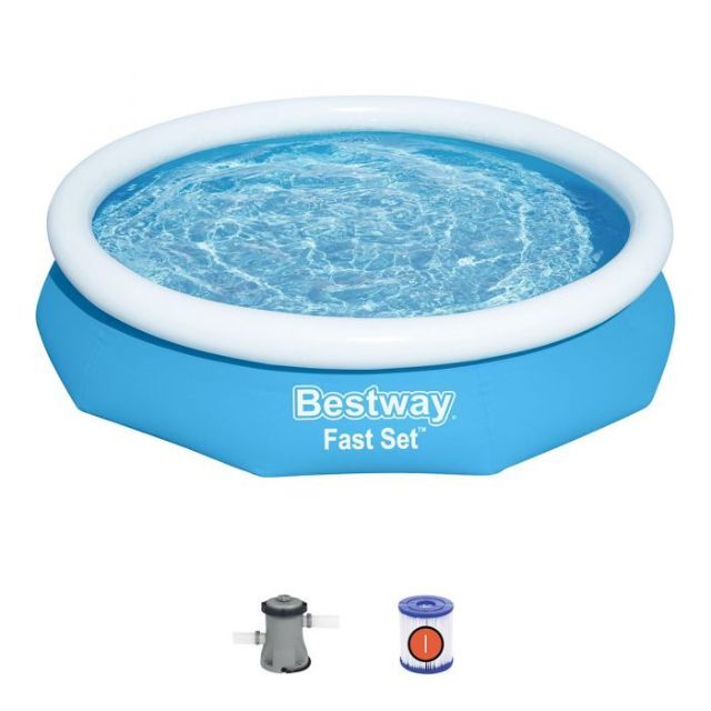 Bestway Set bazen 3.05mx66cm sa filter pumpom (220-240V) 61427ID: EK000709036
