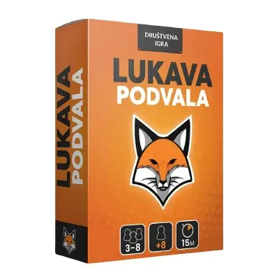 Gadget 4 Gift Društvena igra Lukava podvala