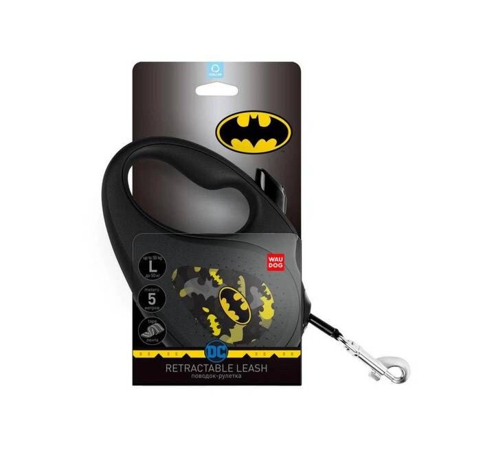 CLR WD Batman automatski povodac za pse 5 m A2202150