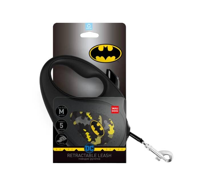 CLR WD Batman automatski povodac za pse 5 m A2202149