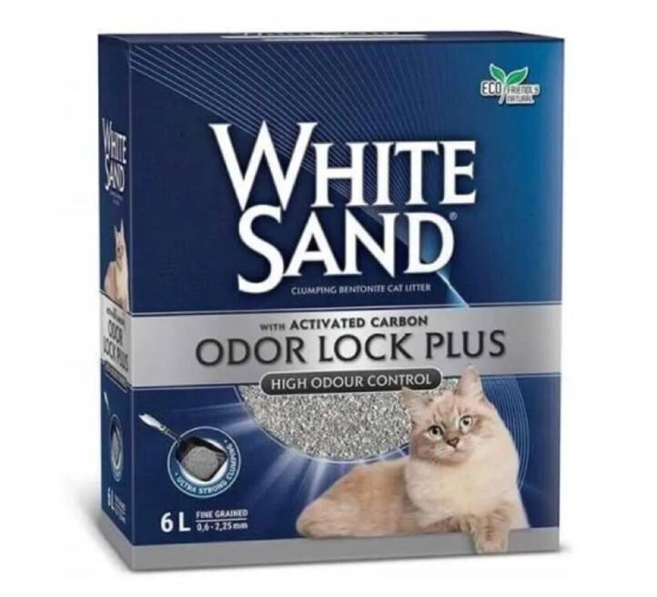 WhiteSand Posip Odor Lock Plus 6 l A2200764