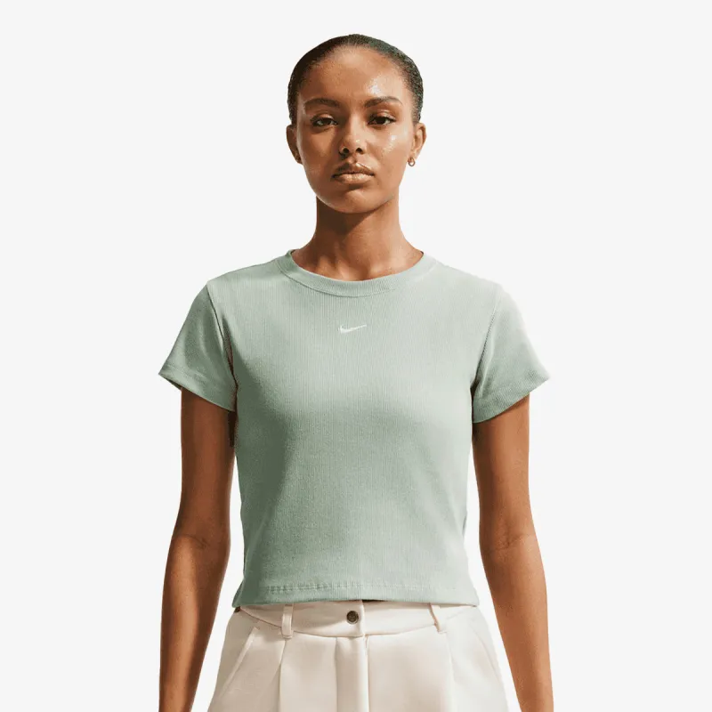 Nike W NSW RIB TGHT SS TEE