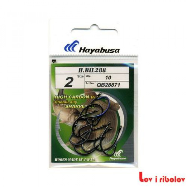 Udica Hayabusa H.BIL 288 QB28871 Vel.1 Black Nickel