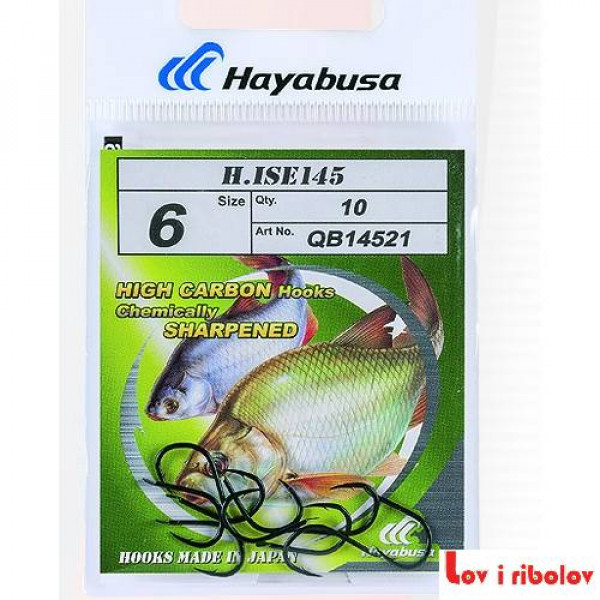 Udica Hayabusa H.ISE 145 QB14521 Black Vel.1