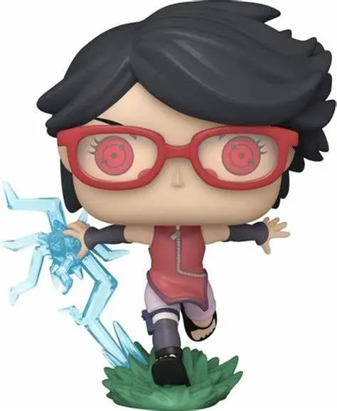 Bobble Figure Anime - Boruto - Naruto Nekt Generation Pop! - Sarada sa deljenjem