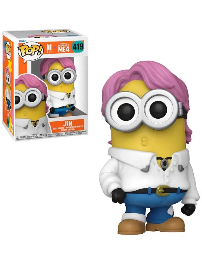 Funko Figura POP! Rocks Minions x BTS Jin