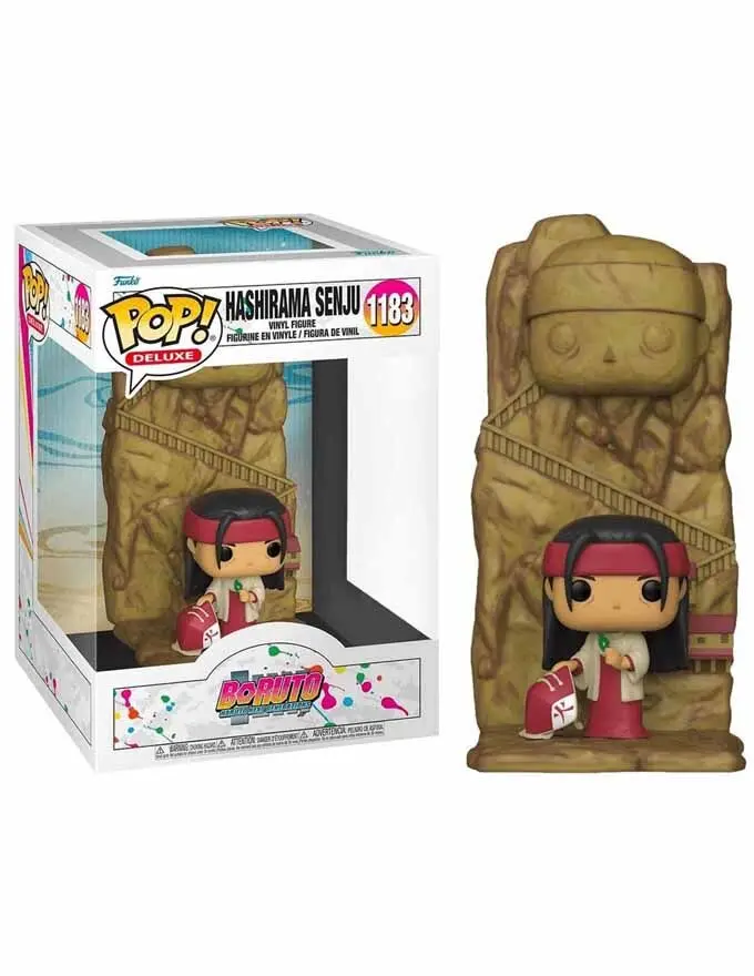 Funko Figura POP! Deluxe Naruto Hashirama Senju