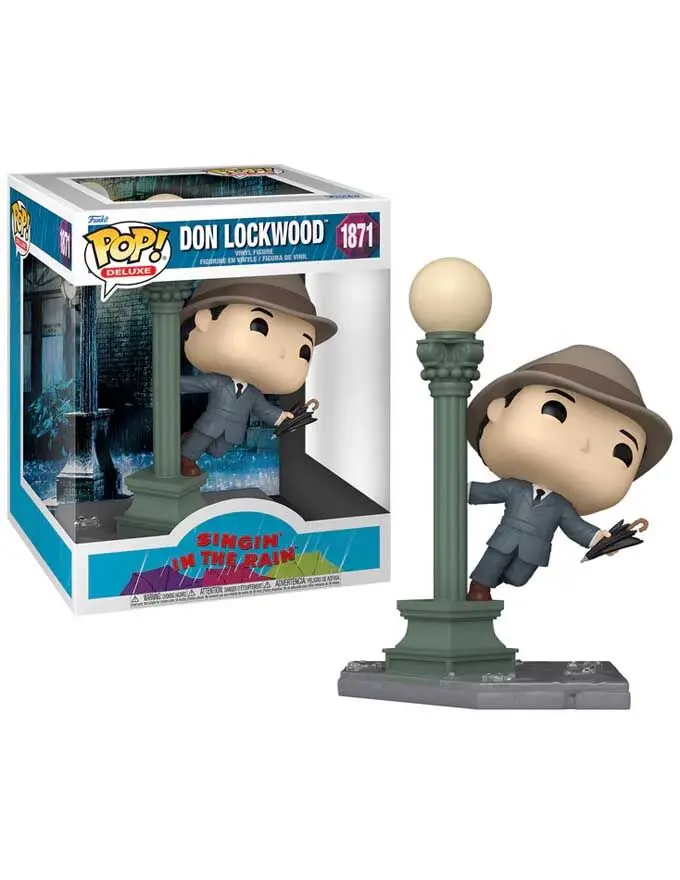 Funko Figura POP! Deluxe Singing In The Rain Don Lockwood