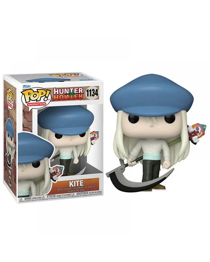 Funko Figura POP! Animation: Hunter X Hunter - Kite W/ Scythe