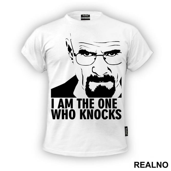 OUTLET - BELA MUŠKA MAJICA VELIČINE 3XL - BREAKING BAD