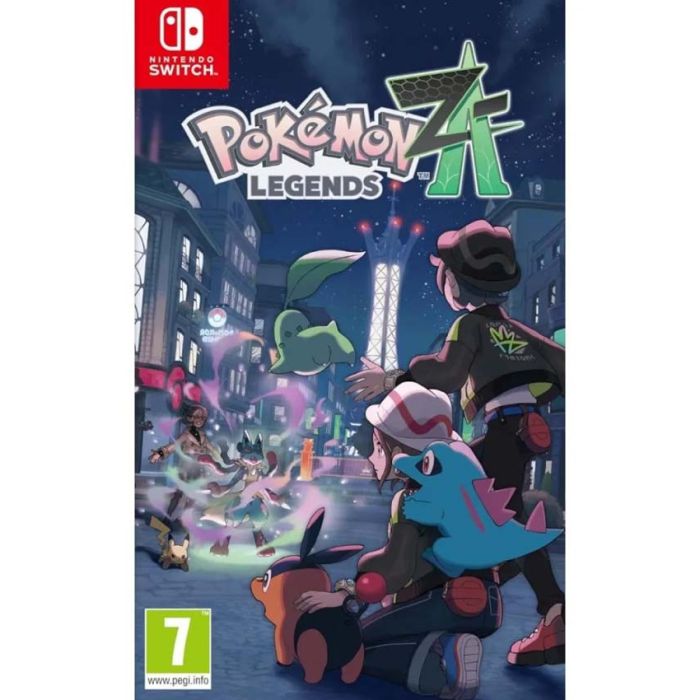 SWITCH Pokemon Legends Z-A