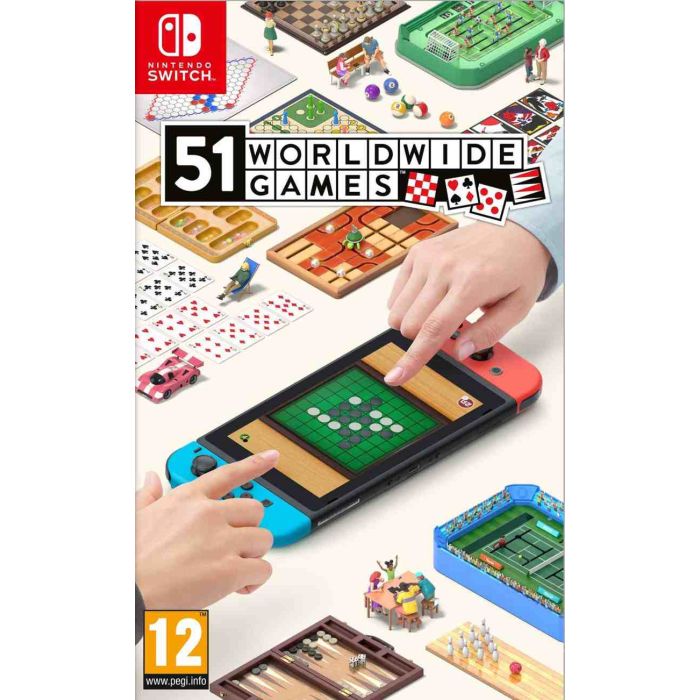 SWITCH 51 Worldwide Games