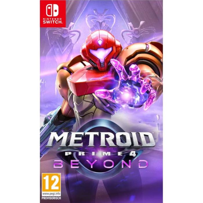 SWITCH Metroid Prime 4 Beyond